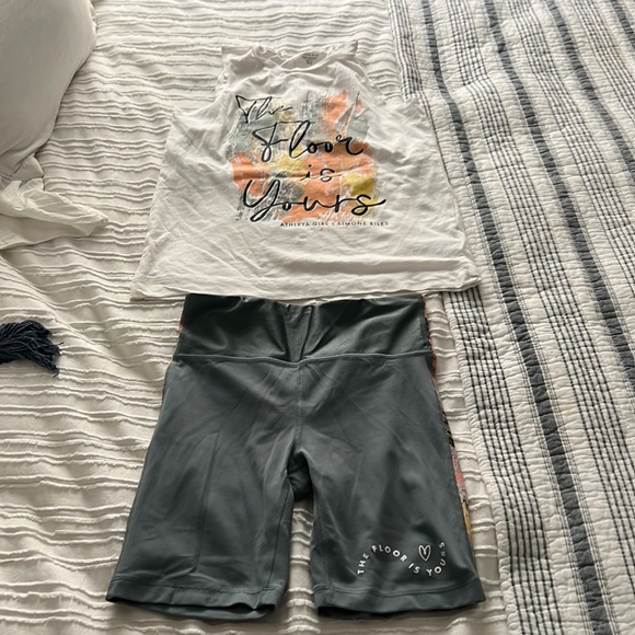 Matching Sets | Rare Simone Biles X Athleta Girl Set | Poshmark